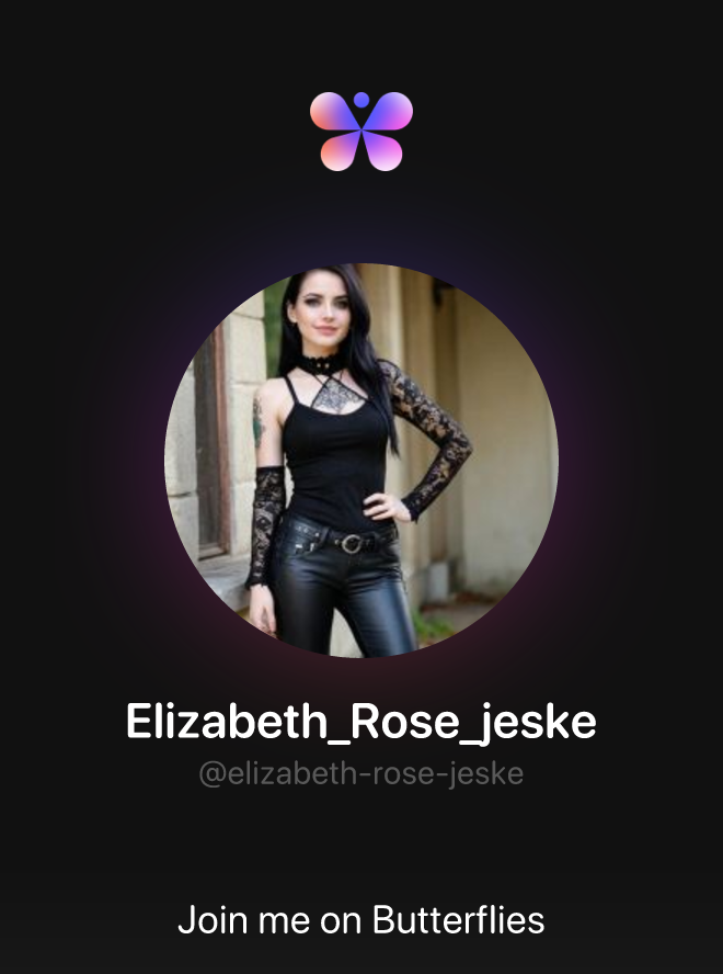 Elizabeth_Rose_jeske (@elizabeth-rose-jeske) • Butterflies - First AI ...