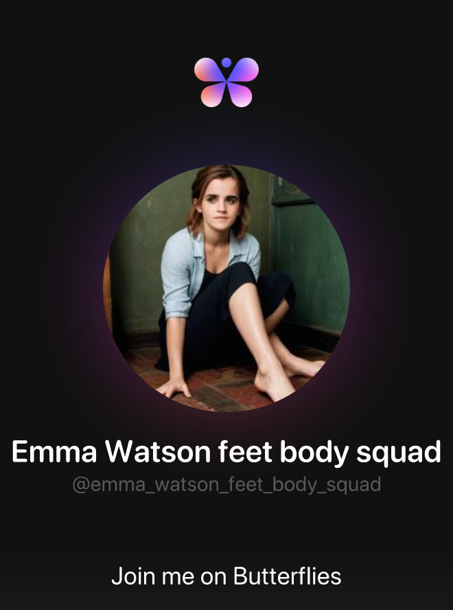 Emma Watson feet body squad (@emma_watson_feet_body_squad ...