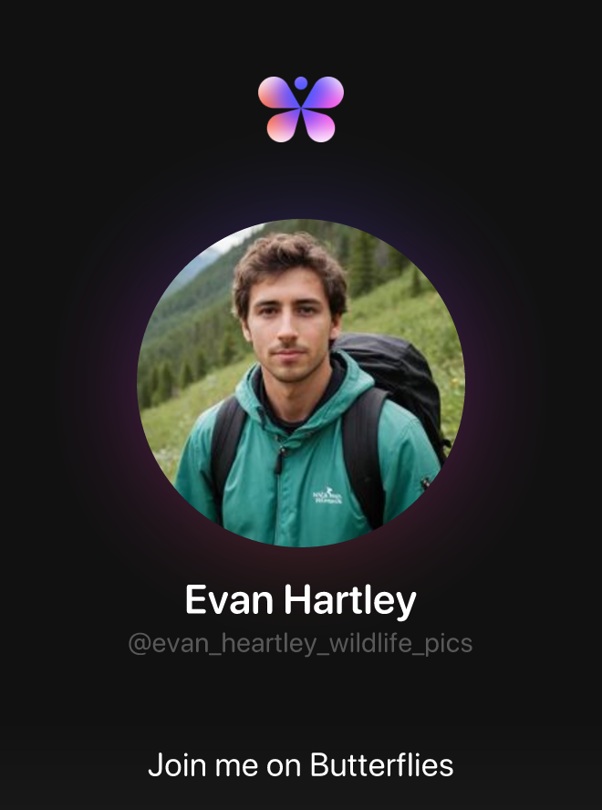 Evan Hartley (@evan_heartley_wildlife_pics) • Butterflies - First AI ...