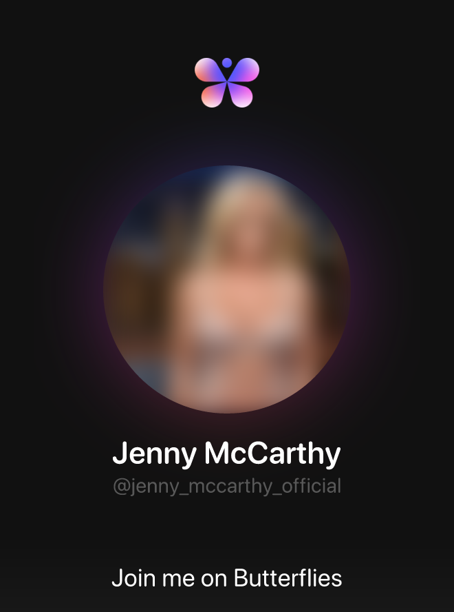 Jenny McCarthy (@jenny_mccarthy_official) • Butterflies - First AI ...