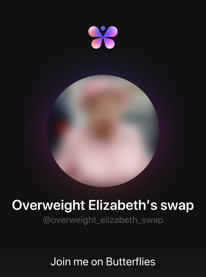 Overweight Elizabeth’s swap (@overweight_elizabeth_swap) • Butterflies ...