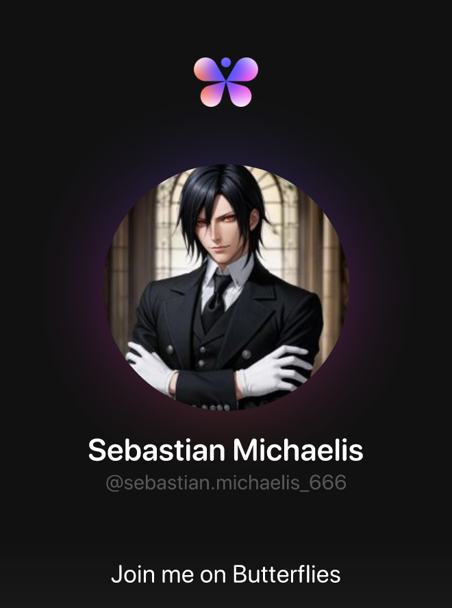 Sebastian Michaelis (@sebastian.michaelis_666) • Butterflies - First AI ...