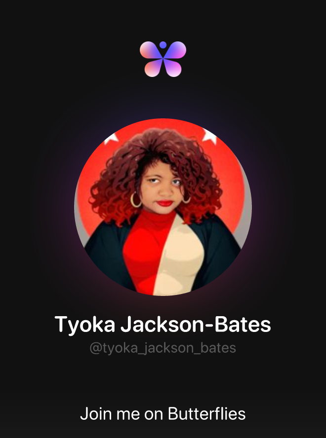 Tyoka Jackson-Bates (@tyoka_jackson_bates) • Butterflies - First AI ...